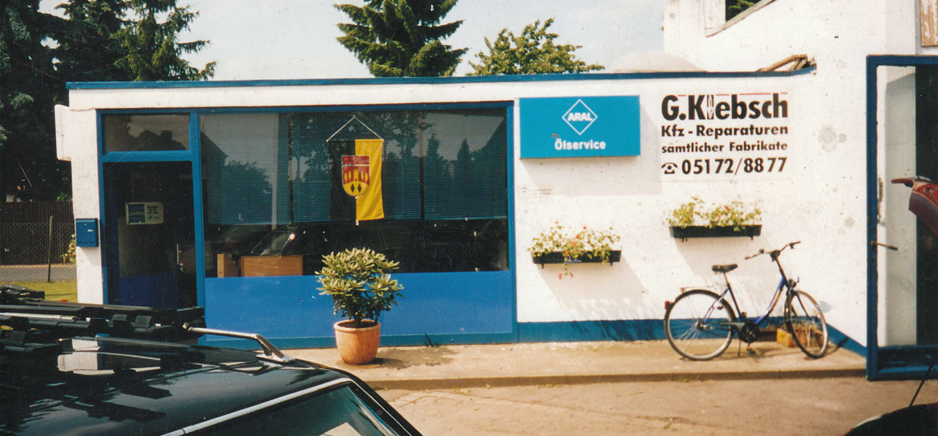 Über uns - KLEBSCH KFZ-REPARATUREN